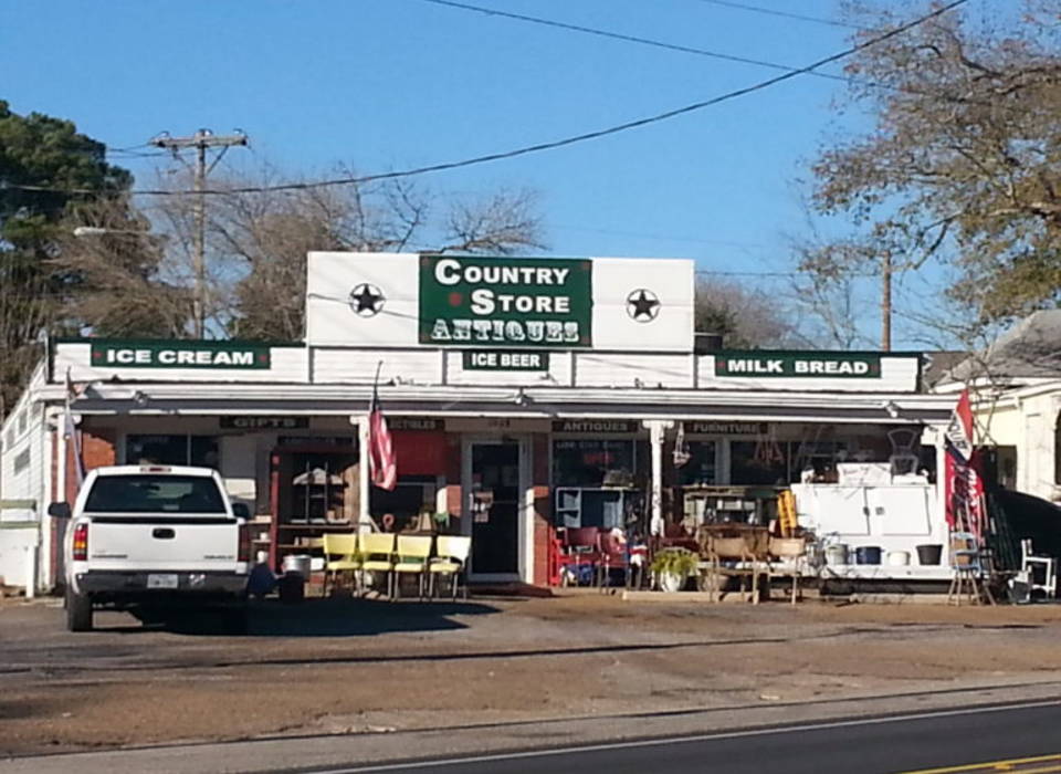 Antiques Country Store - Brenham, Texas & Washington County Antiques Country Store - Brenham, Texas & Washington County
